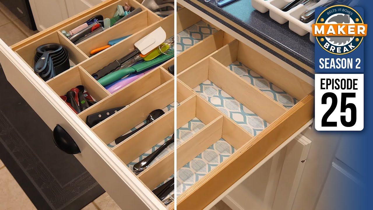 Super Easy DIY Drawer Organizer that ANYONE can make! - Tool Show