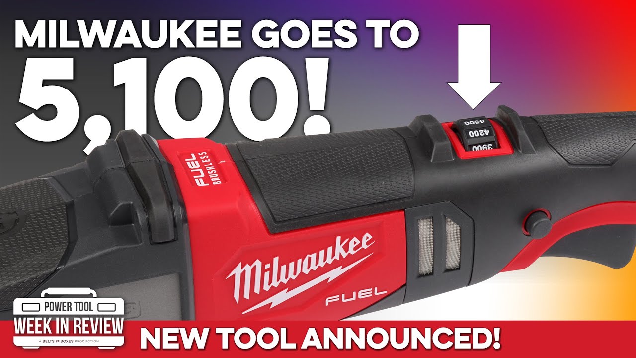 BREAKING! New M18 FUEL Tools from Milwaukee! - Tool Show