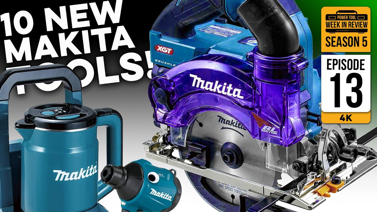 BREAKING! 10 Super WEIRD New Makita Tools! Power Tool News! - Tool Show