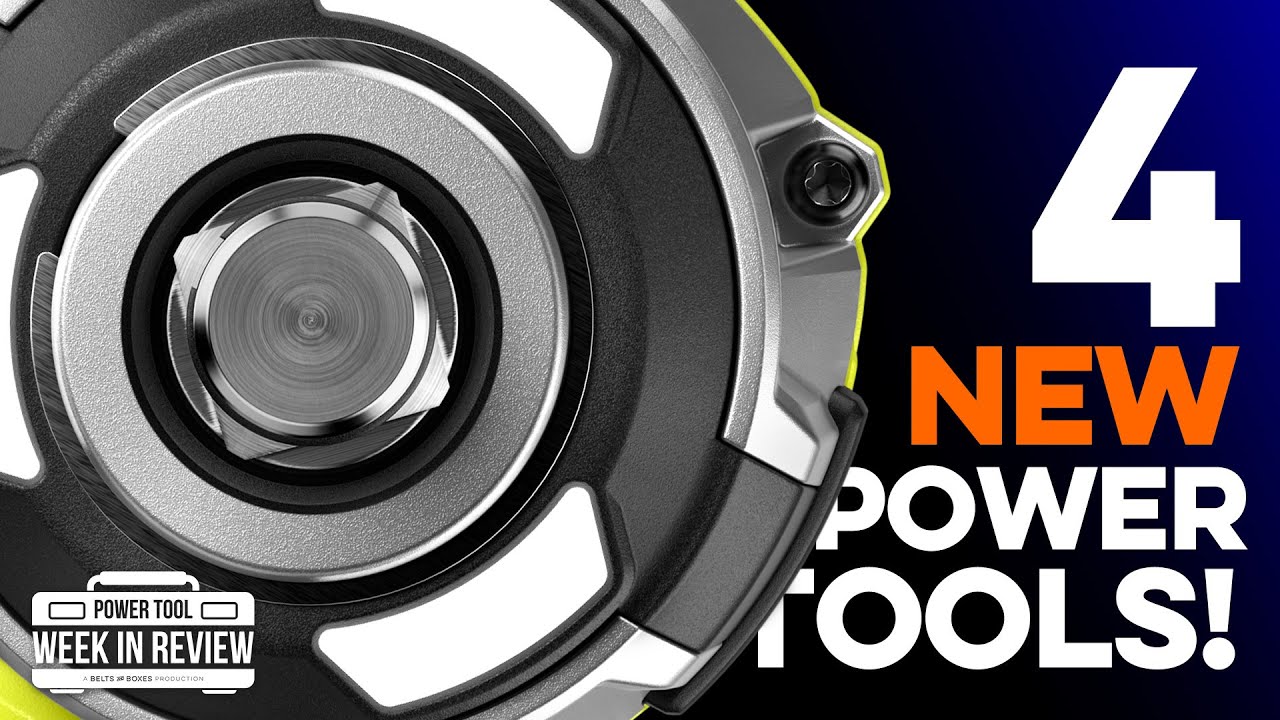 BREAKING! 4 New Power Tools Announced Today! - Tool Show