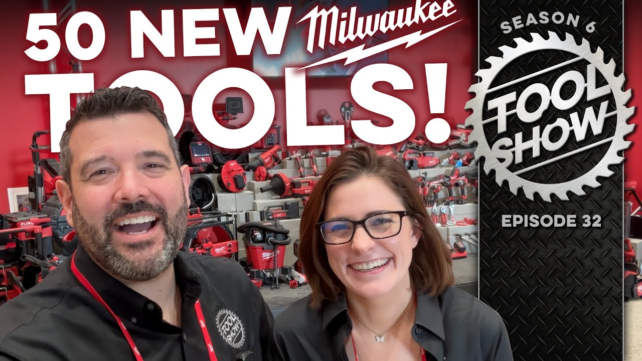50 NEW Milwaukee Tools Announced! PIPELINE 2023! - Tool Show