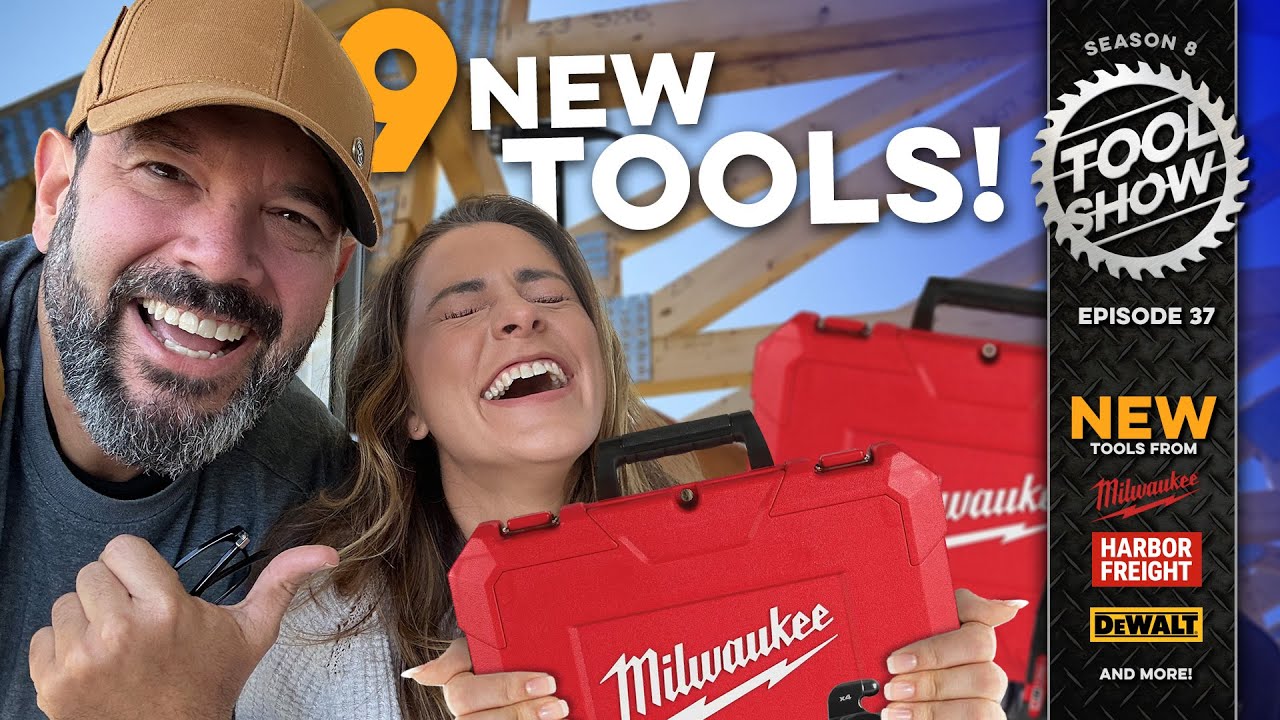 New Power Tools from Milwaukee, Harbor Freight, DeWALT, and Kreg ...