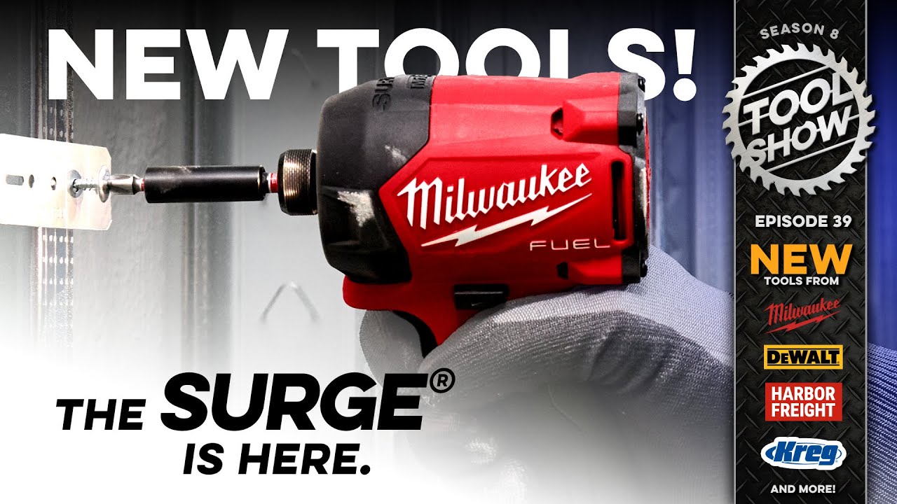 NEW Power Tools from Milwaukee, Makita, FLEX, DeWALT, Kreg, Harbor ...