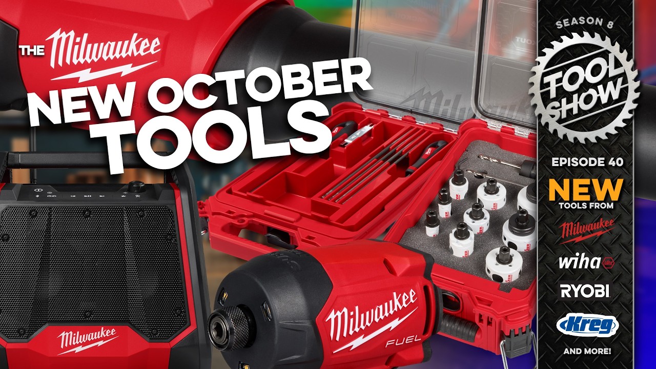 NEW Power Tools from Milwaukee, FLEX, Makita, Kreg, Wiha, RYOBI and ...