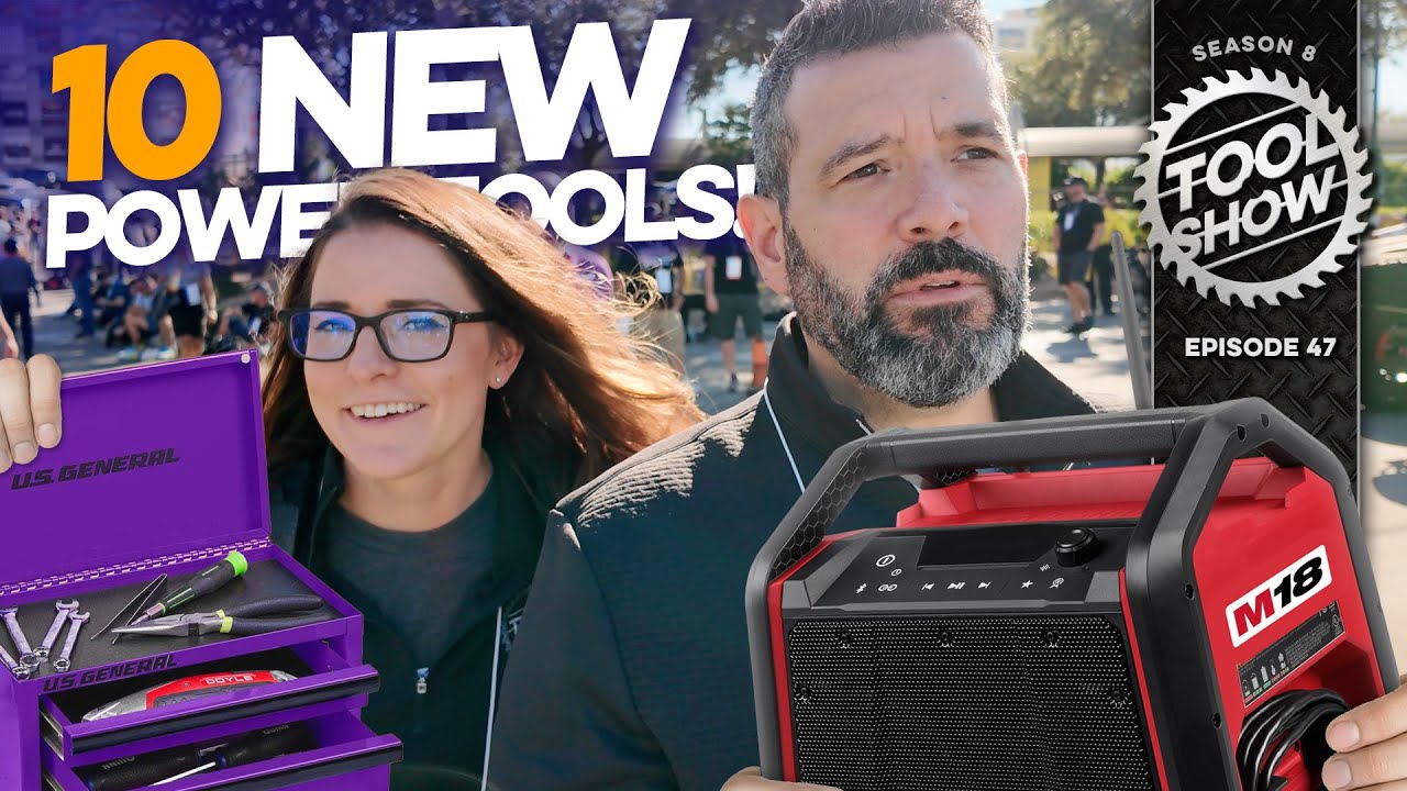 10 NEW Power Tools from Milwaukee, DeWALT, Harbor Freight, Bosch, and ...