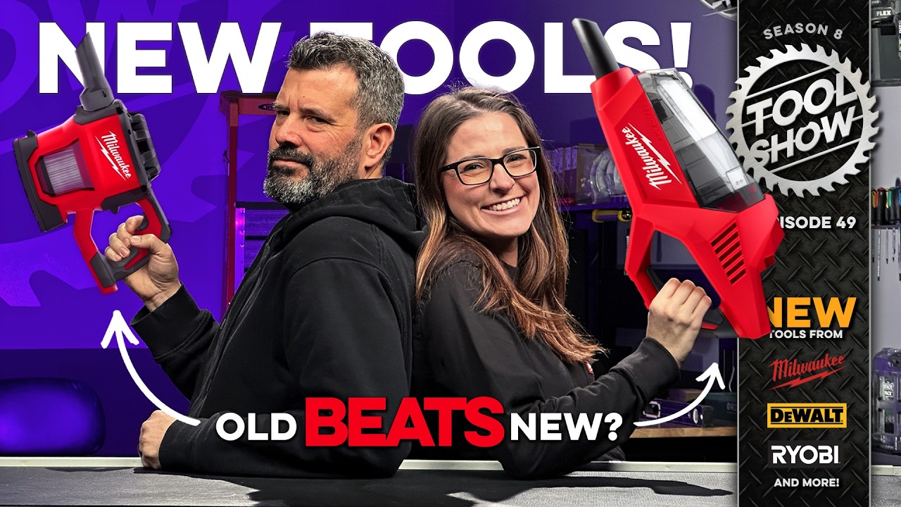 NEW Power Tools from Milwaukee, DeWALT, and more! Plus the launch of ...